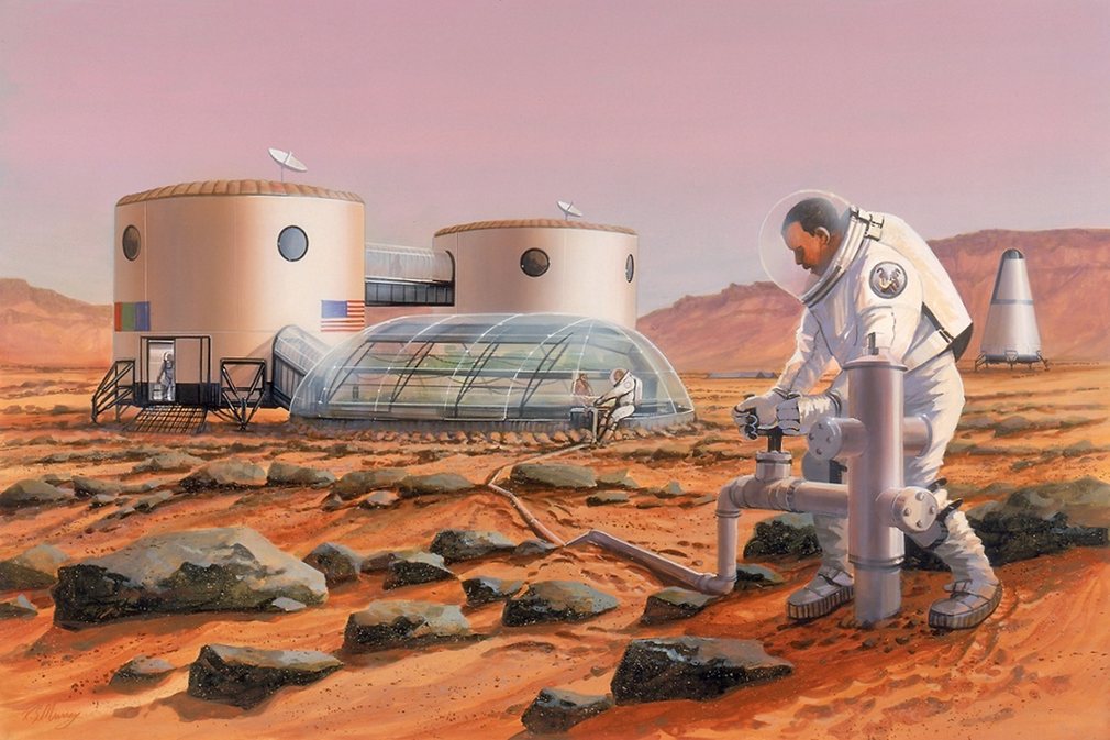 The Mars Base – Transorbital